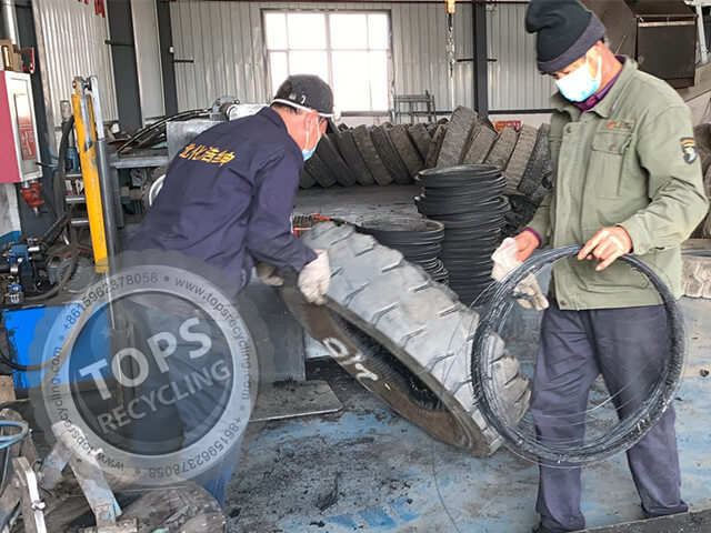 High Efficient Debeader for Waste Tyre Recycling Plant - Buy Debeader ...