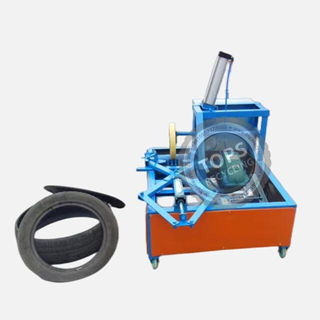 Waste Passenger Tire Side Wall Cutter - Buy Waste Tire Side Wall ...