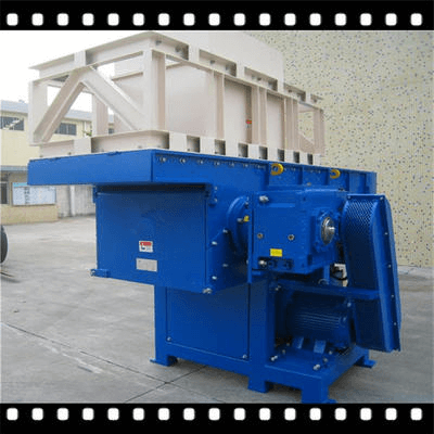 Vertical Single Shaft Pipe Shredder - Buy Vertical Single Shaft Pipe ...