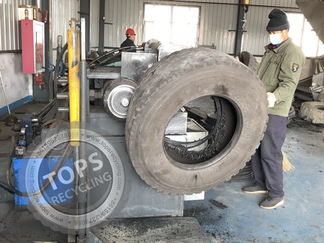 High Efficient Debeader for Waste Tyre Recycling Plant - Buy Debeader ...