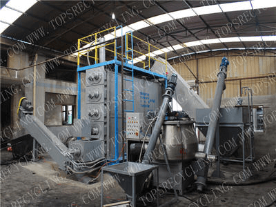 Non-Pressurized Continuous Type Rubber Devulcanizer - Buy Non ...