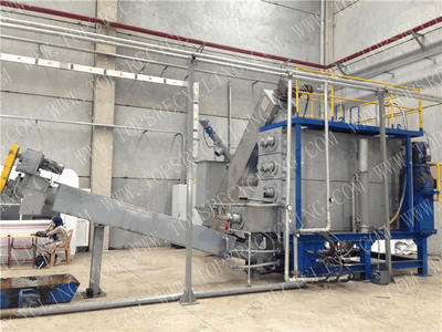Non-Pressurized Continuous Type Rubber Devulcanizer - Buy Non ...